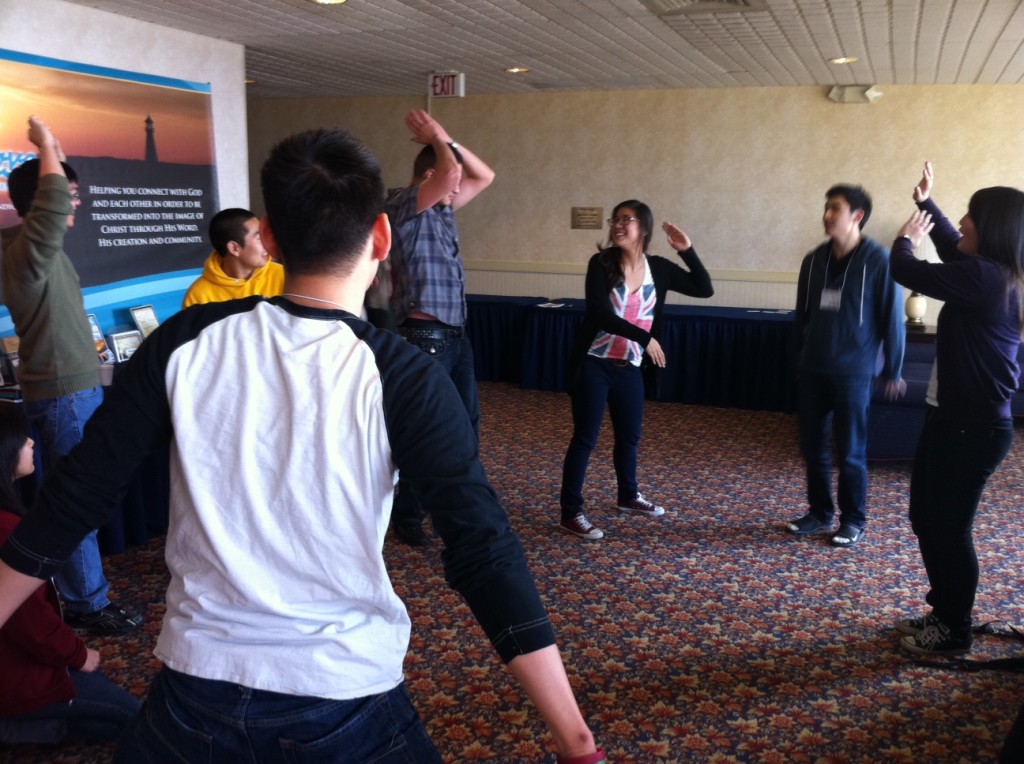 Ultimate Ninja Game – Group games, team games, ice breakers